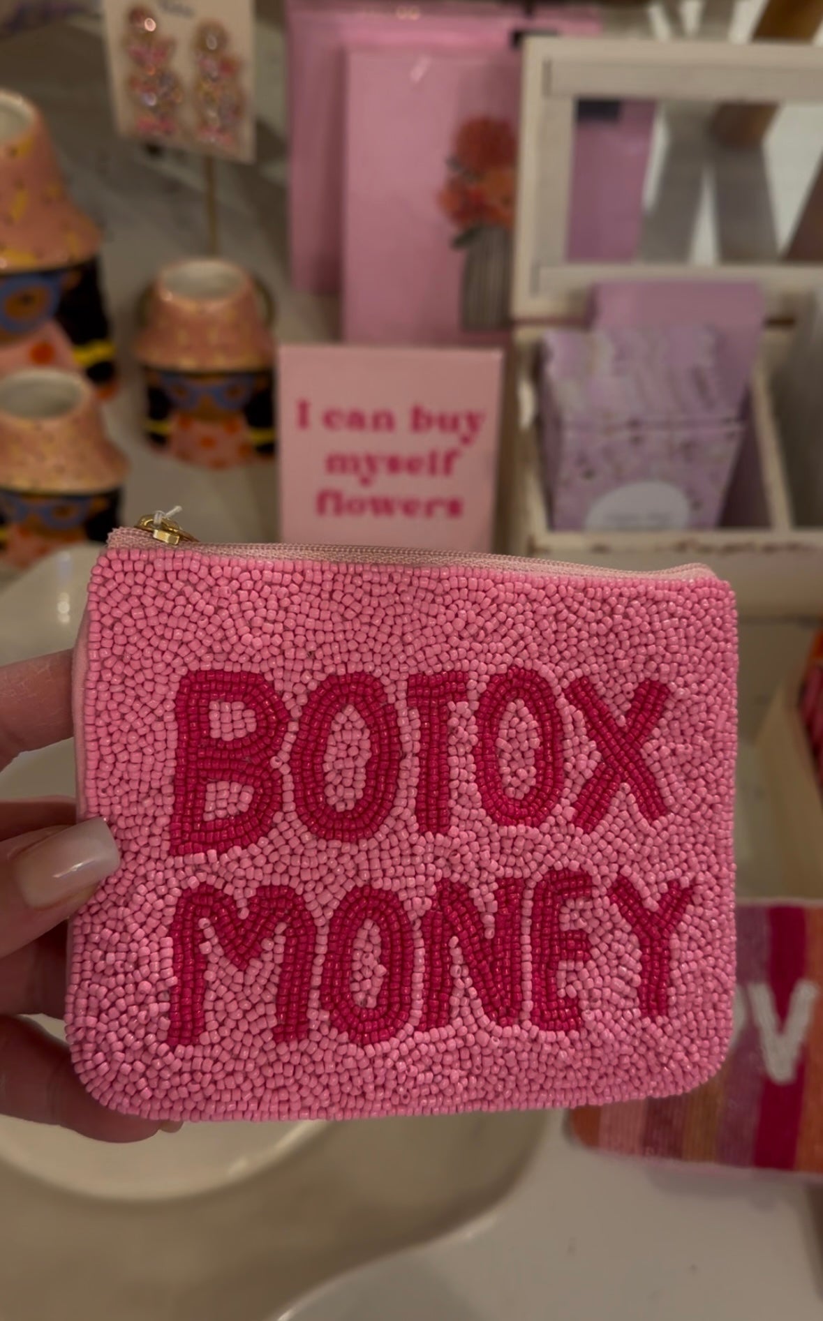 Täschchen klein Botox Money – Zoi Accessoires & Lifestyle